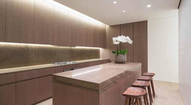 8 A Sliding Countertop that Brings Minimalist Elegance to Any Kitchen ...