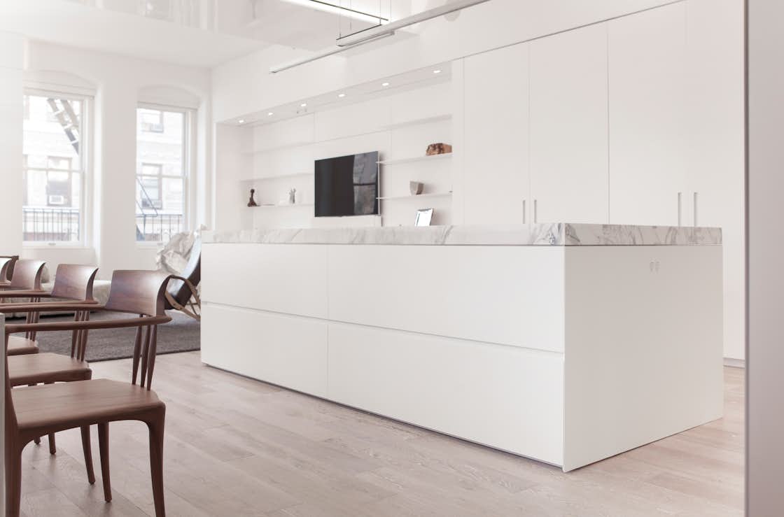 Photo 4 of 8 in A Sliding Countertop that Brings Minimalist Elegance to ...