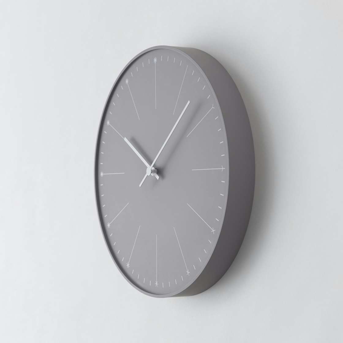 Photo 6 of 7 in Wall Clocks for the Modern Home by Zach Edelson - Dwell