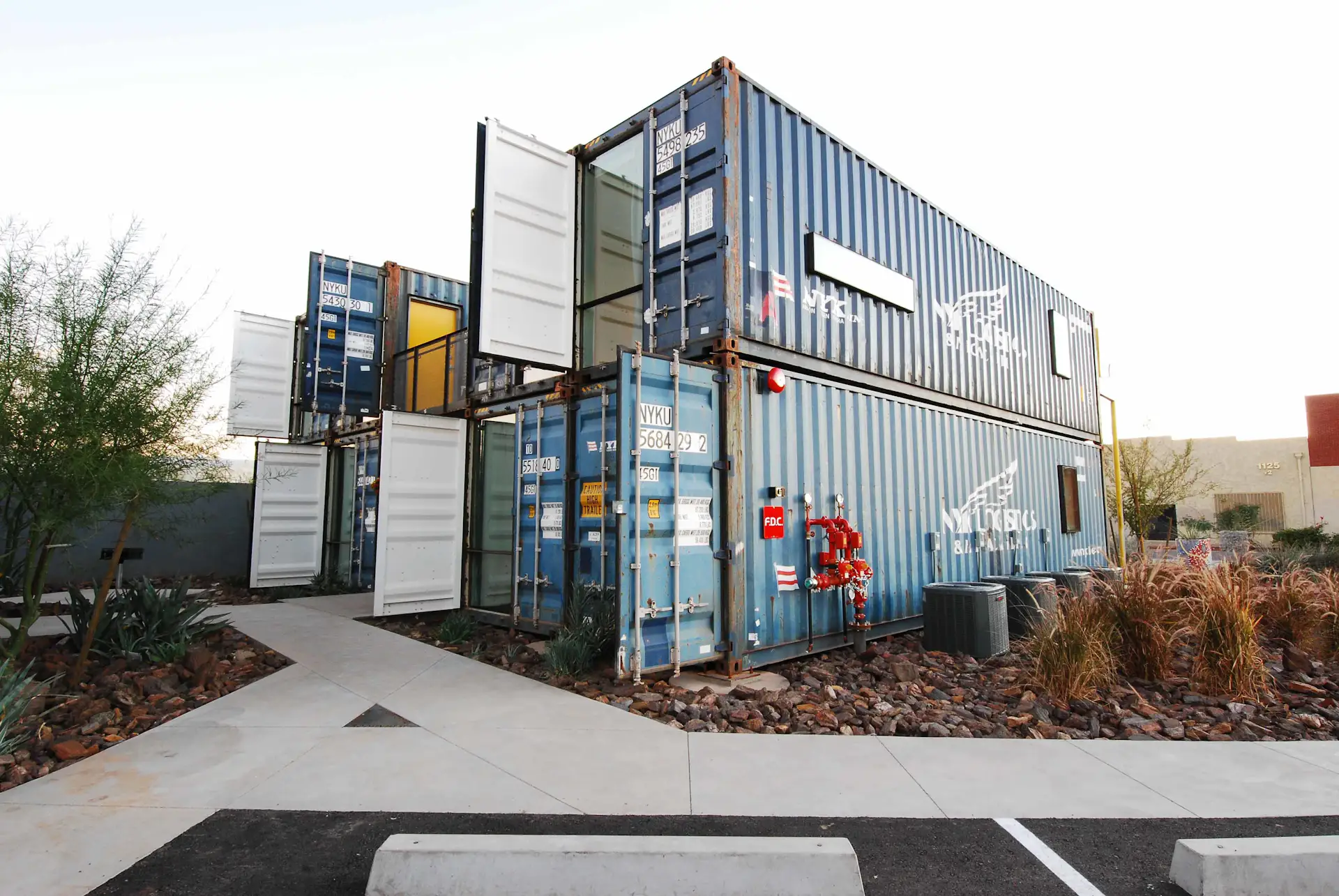 New Shipping Container Apartments Bring Market-Rate Rent to Downtown ...