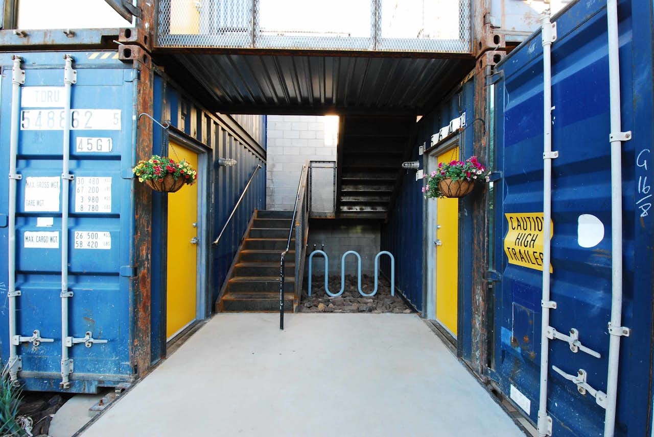 New Shipping Container Apartments Bring Market-Rate Rent to Downtown ...