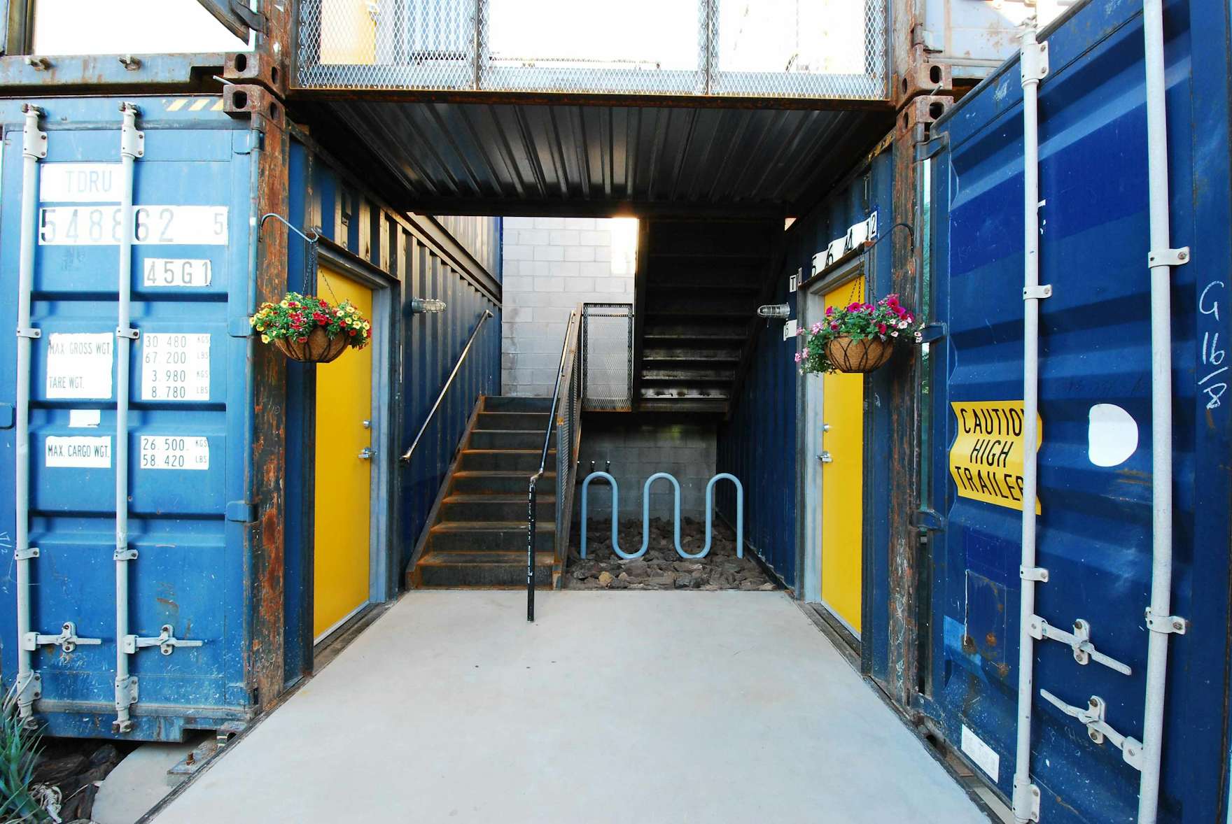 New Shipping Container Apartments Bring Market-Rate Rent to Downtown ...