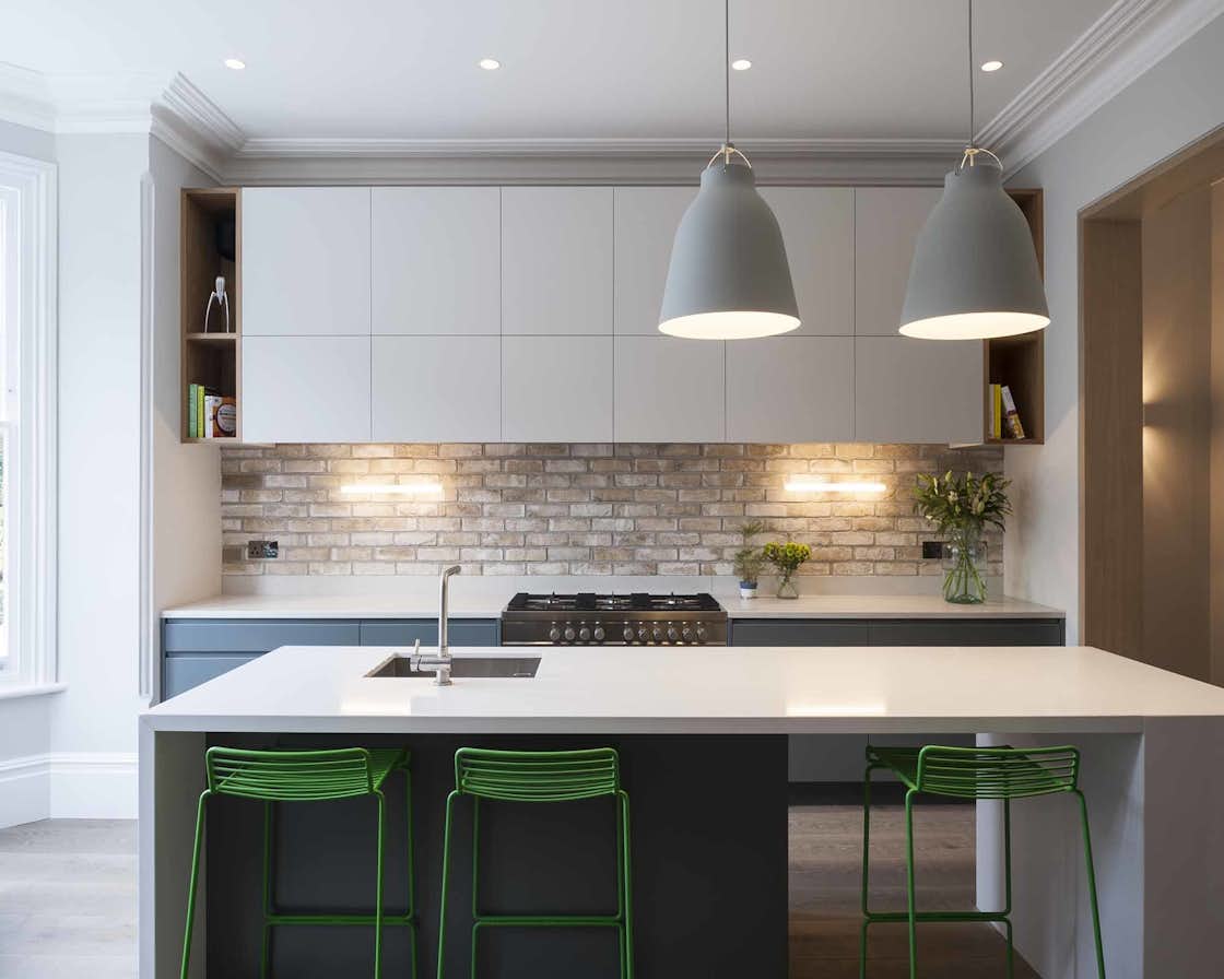 Photo 8 of 20 in 20 Best Modern Kitchen Counters from A London Town ...