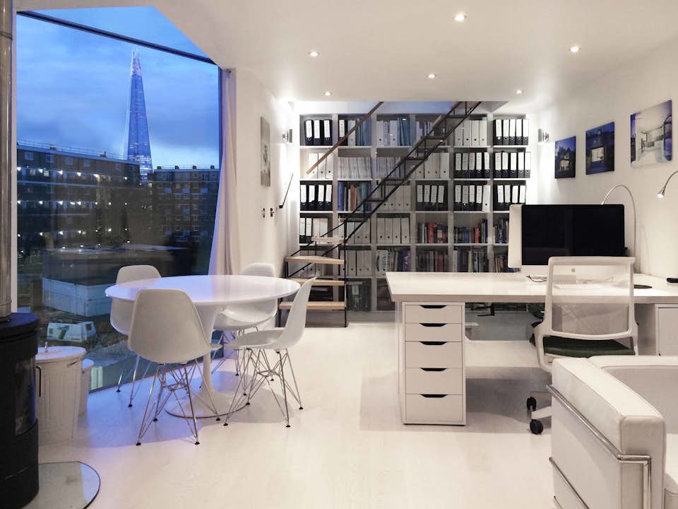 Photo 7 of 8 in 7 Incredible Home Offices of Designers and Architects ...