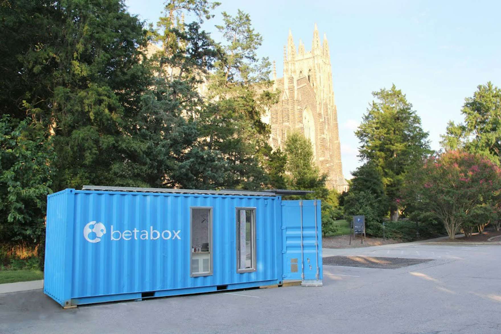 BetaBox: A Mobile Prototyping Lab in a Shipping Container - Dwell