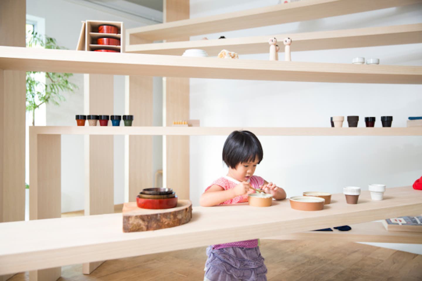 9 A Space-Saving, Flexible Retail Design in Japan ideas - Dwell