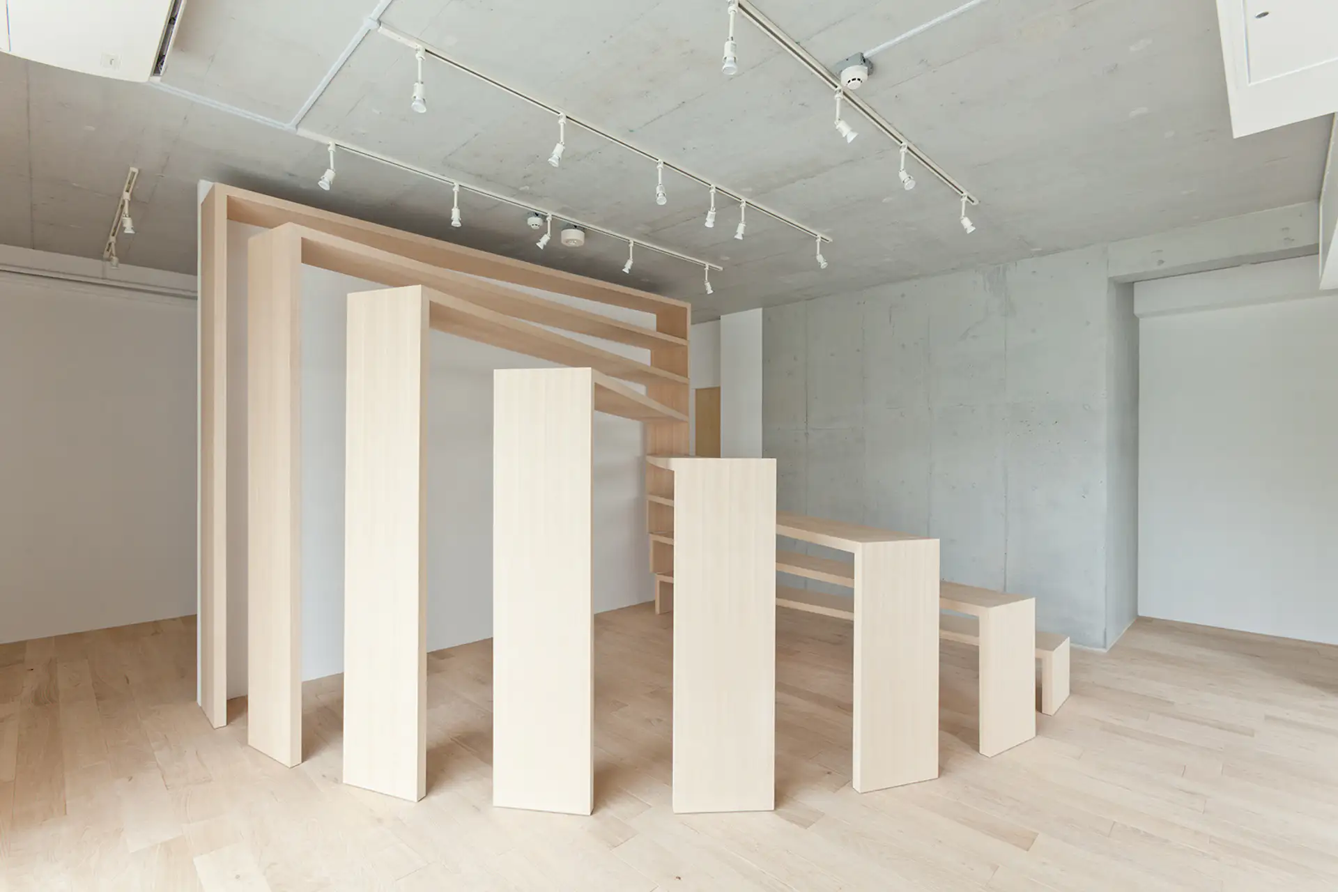 9 A Space-Saving, Flexible Retail Design in Japan ideas - Dwell