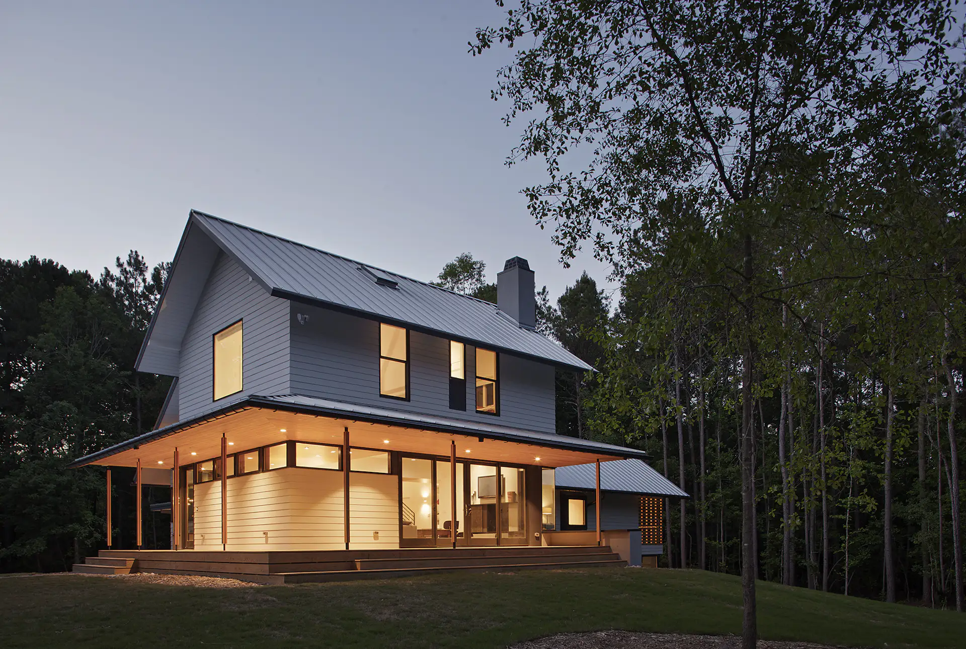 20 Modern American Farmhouses That Update Tradition - Dwell