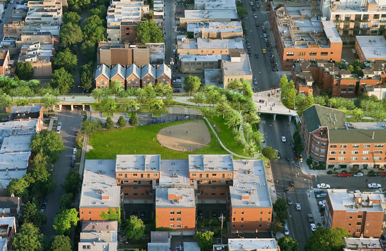 Photo 1 of 6 in Elevated 606 Park Will Transform Chicago - Dwell