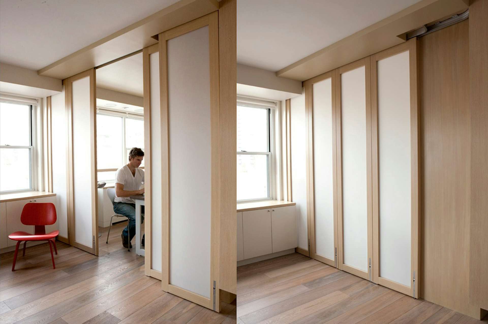 Photo 1 of 5 in Raydoor Brings Art to Sliding Door Systems - Dwell