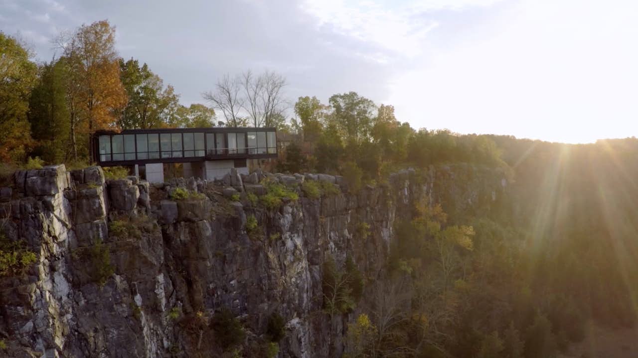 9 Stunning Examples of Homes Built on and Around Cliffs - Dwell