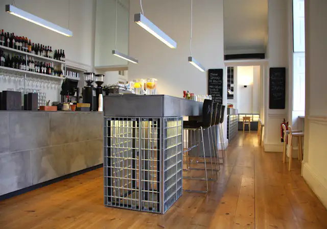 Photo 3 of 6 in The Architect Behind Some of London's Homiest Coffee ...