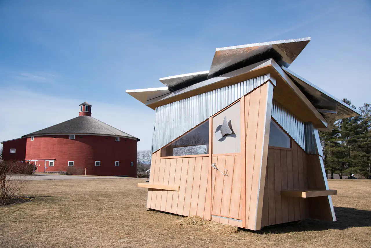 Photo 1 of 5 in These Tiny Huts Are Key to a Frigid Winter Sport, But ...