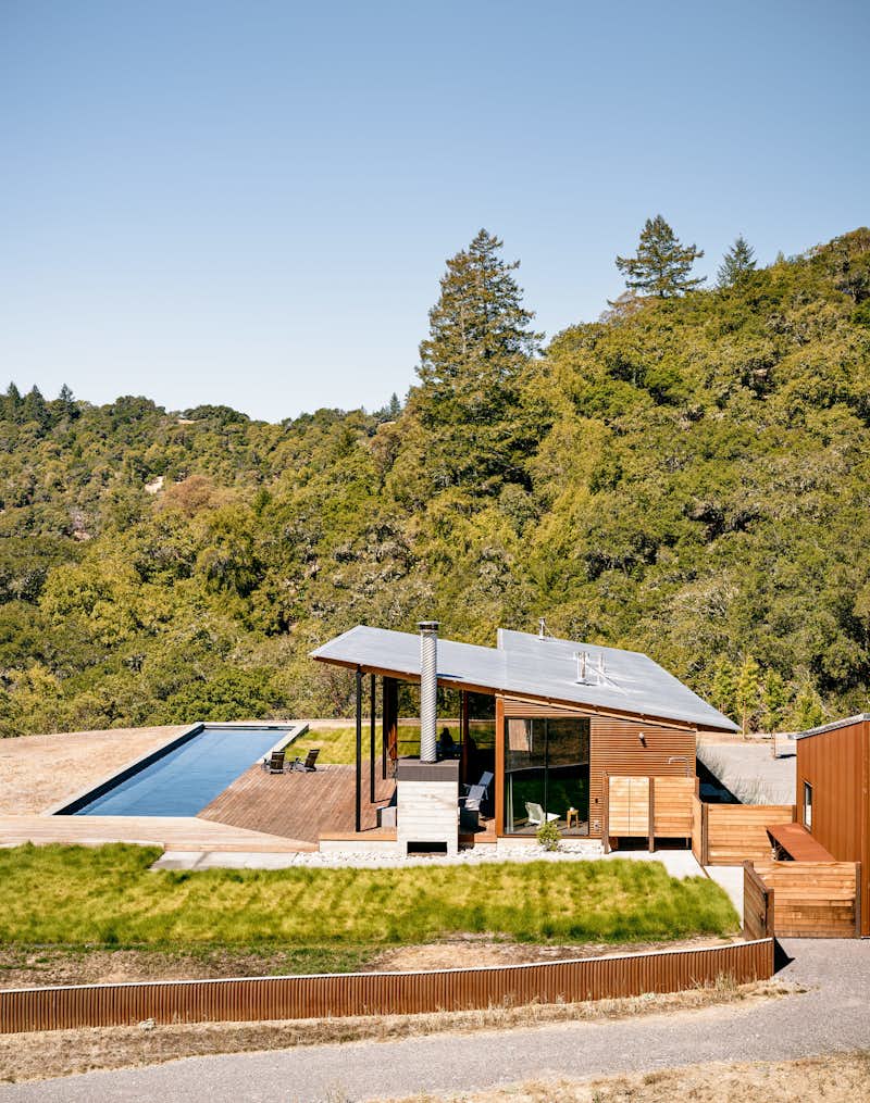 Photo 2 of 7 in Goodbye Grid and Cushy Beds, Hello Pool in the ...