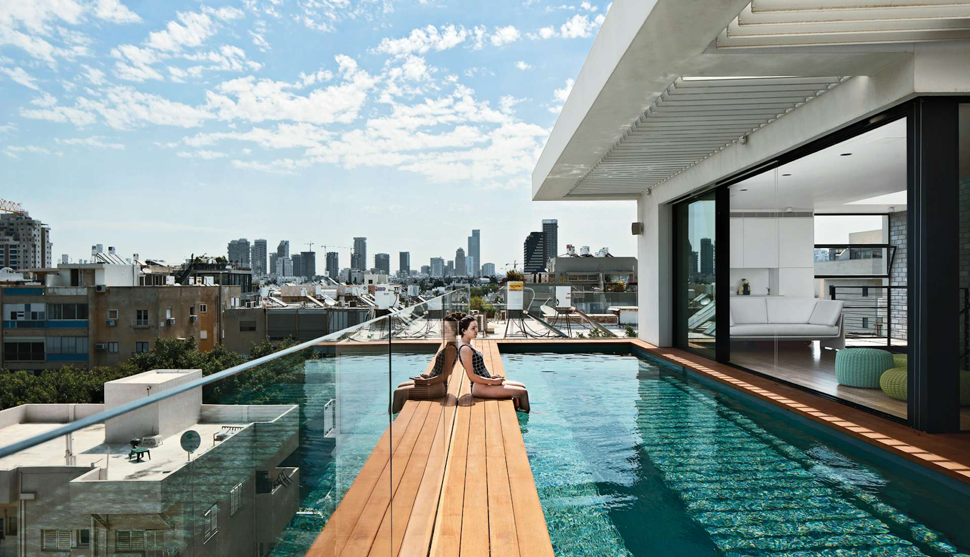 Photo 1 of 8 in Modern High-Rise Town House in Tel Aviv - Dwell Photo 1 of 8 in Modern High-Rise Town House in Tel Aviv - Dwell