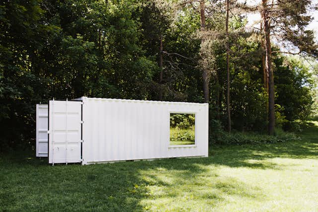 Photo 5 of 16 in 5 Best Retailers in Upcycled Shipping Containers from ...