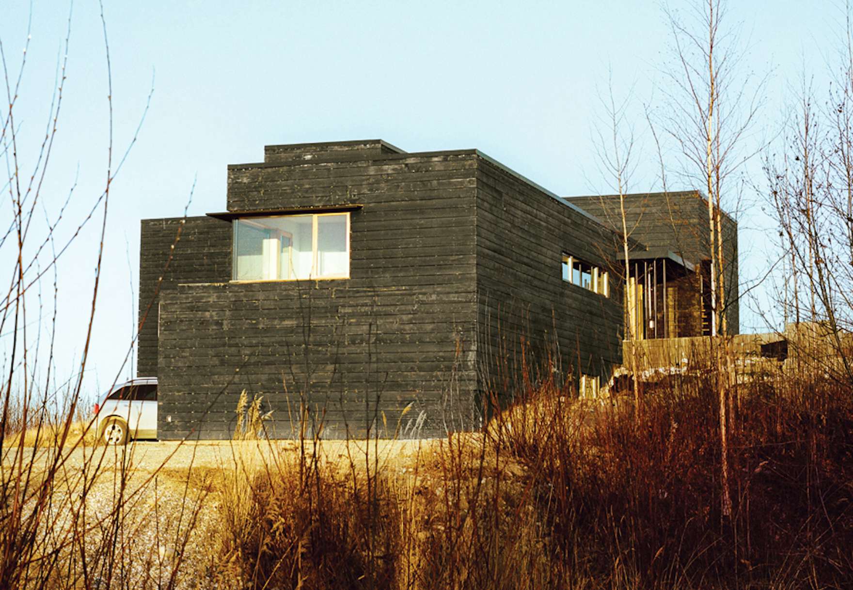 Photo 1 of 20 in This Modern Log Cabin Is the Ideal HQ for a Family in ...