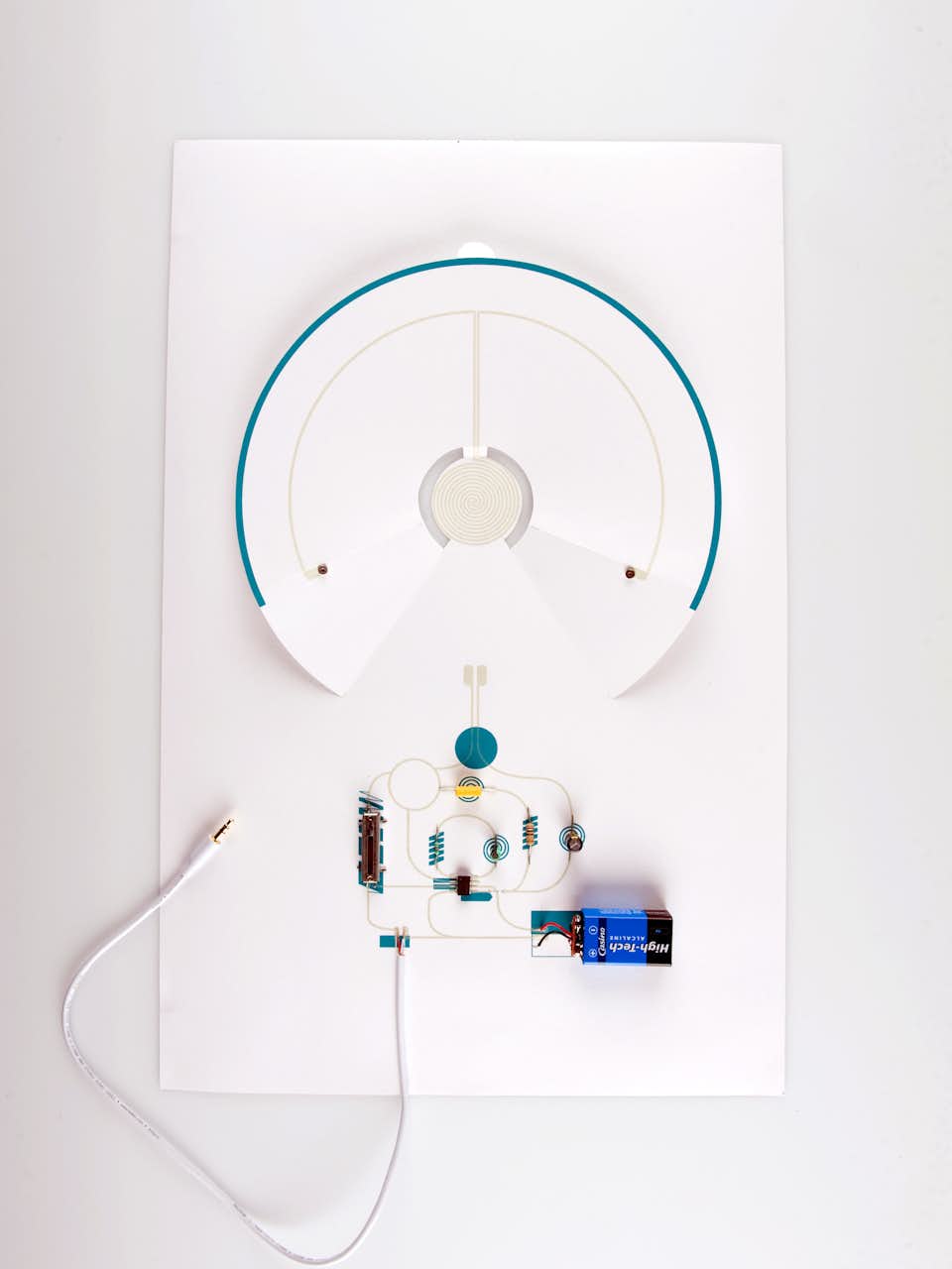 This Designer Is Building Electronics with Paper - Dwell