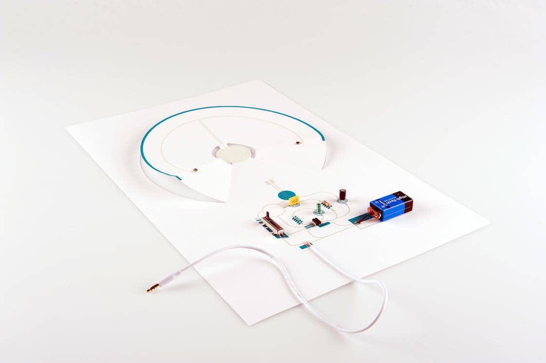 This Designer Is Building Electronics with Paper - Dwell