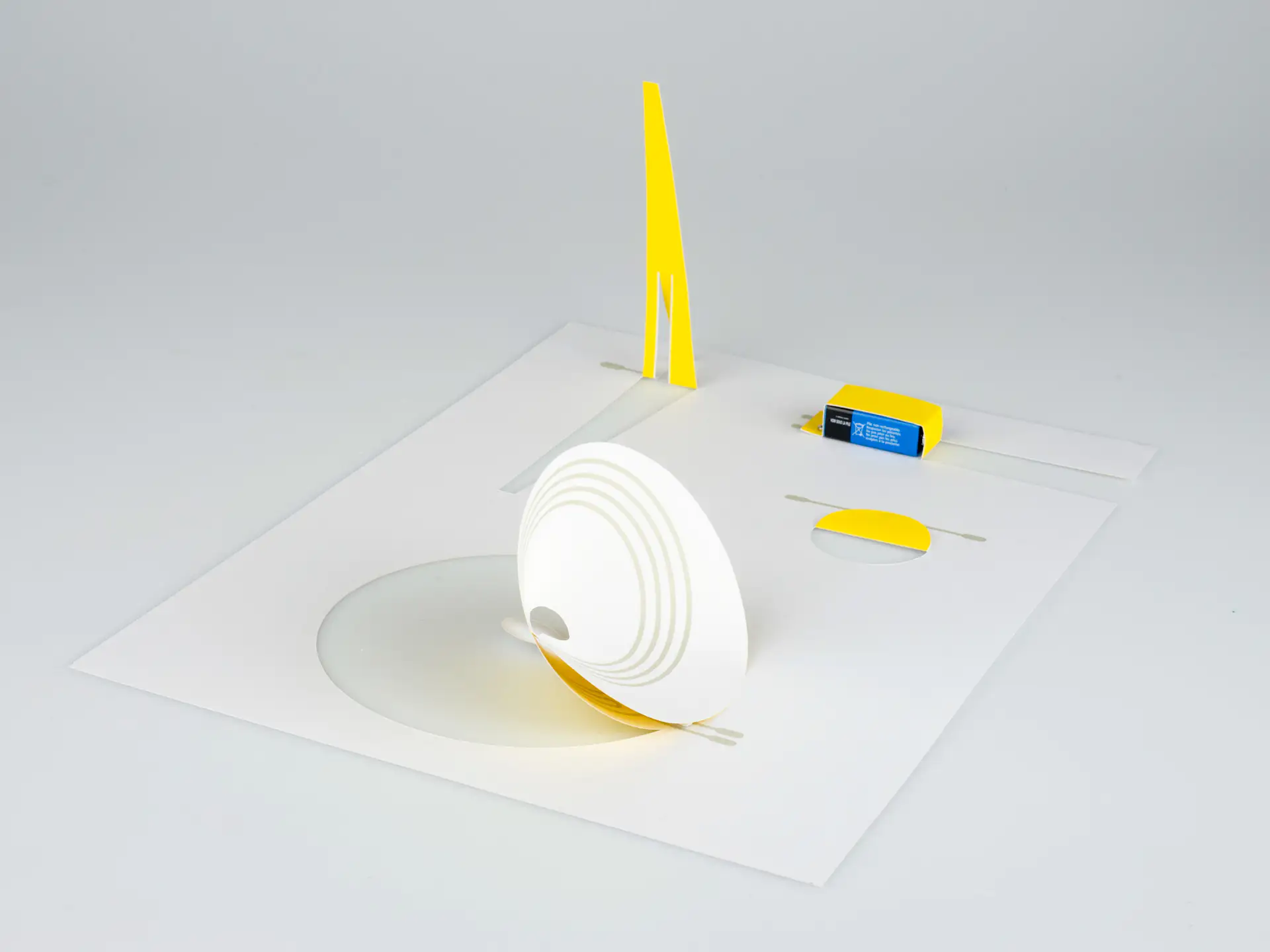 This Designer Is Building Electronics with Paper - Dwell