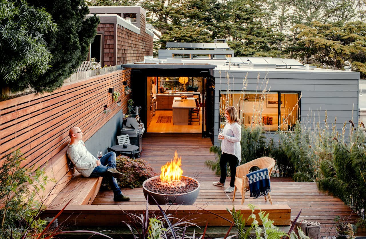 Gather Around These 7 Modern Fire Pit Designs - Dwell