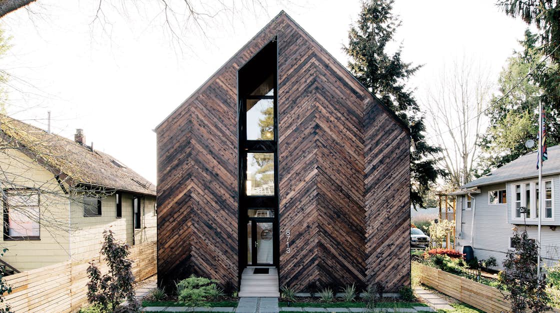 Photo 1 of 13 in The New Home on the Block That Uses 90% Less Energy ...