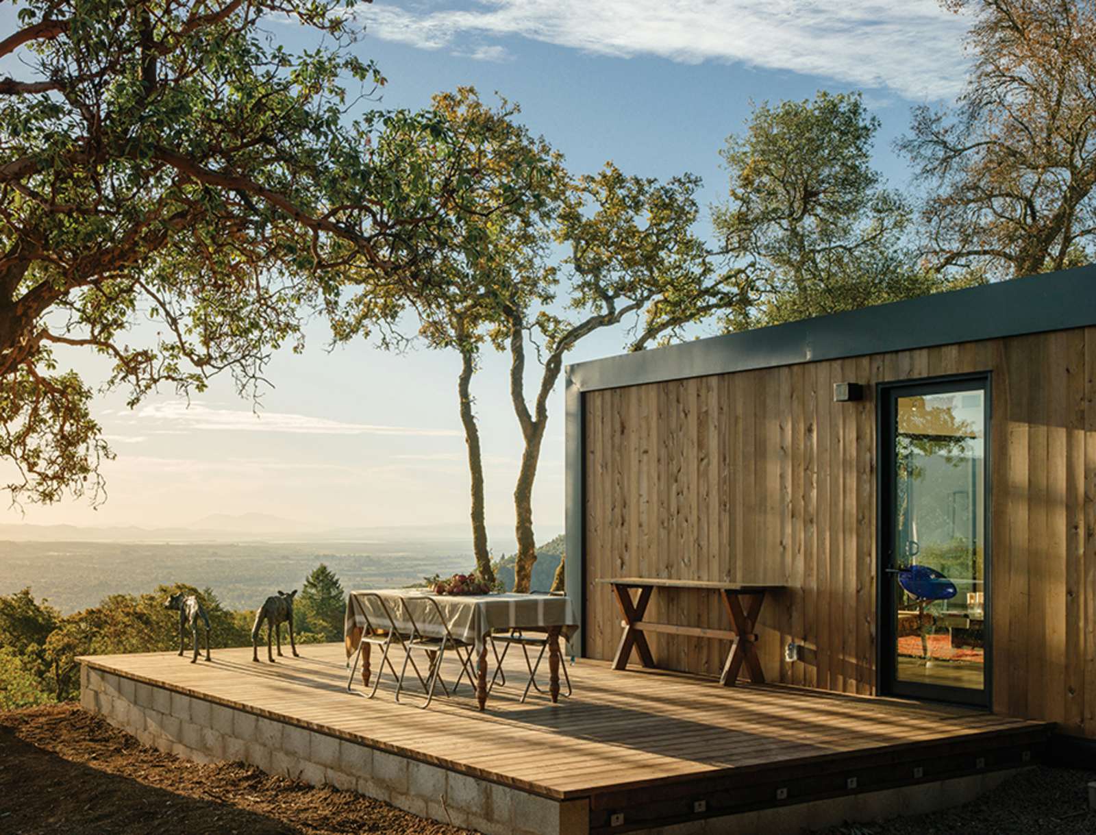 Photo 1 of 9 in This Northern California Prefab Gets a Dose of ...