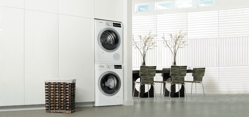 Bosch's Streamlined Kitchen and Laundry Appliances Are Made for Small ...