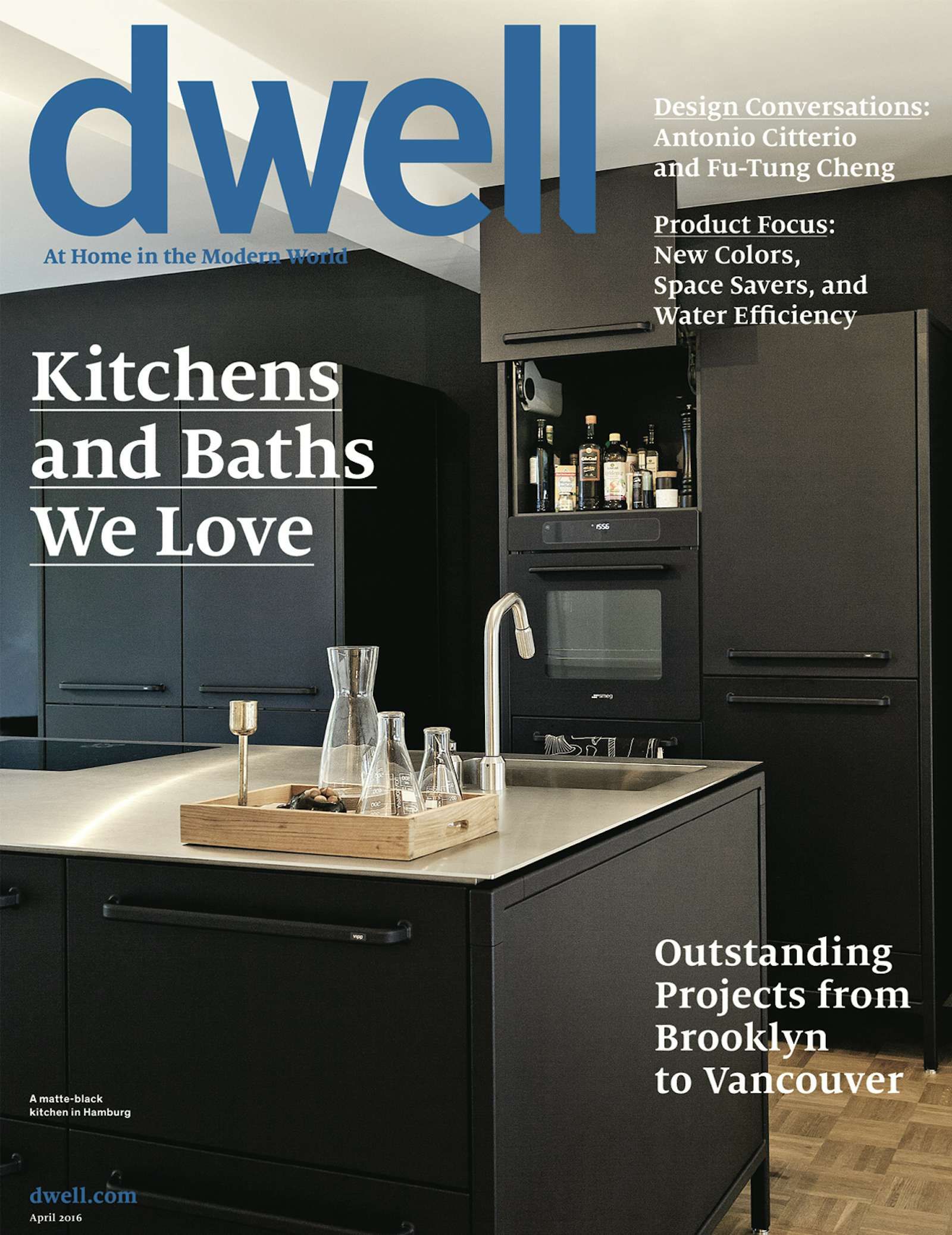 Dwell Magazine 2016 Issues - Dwell