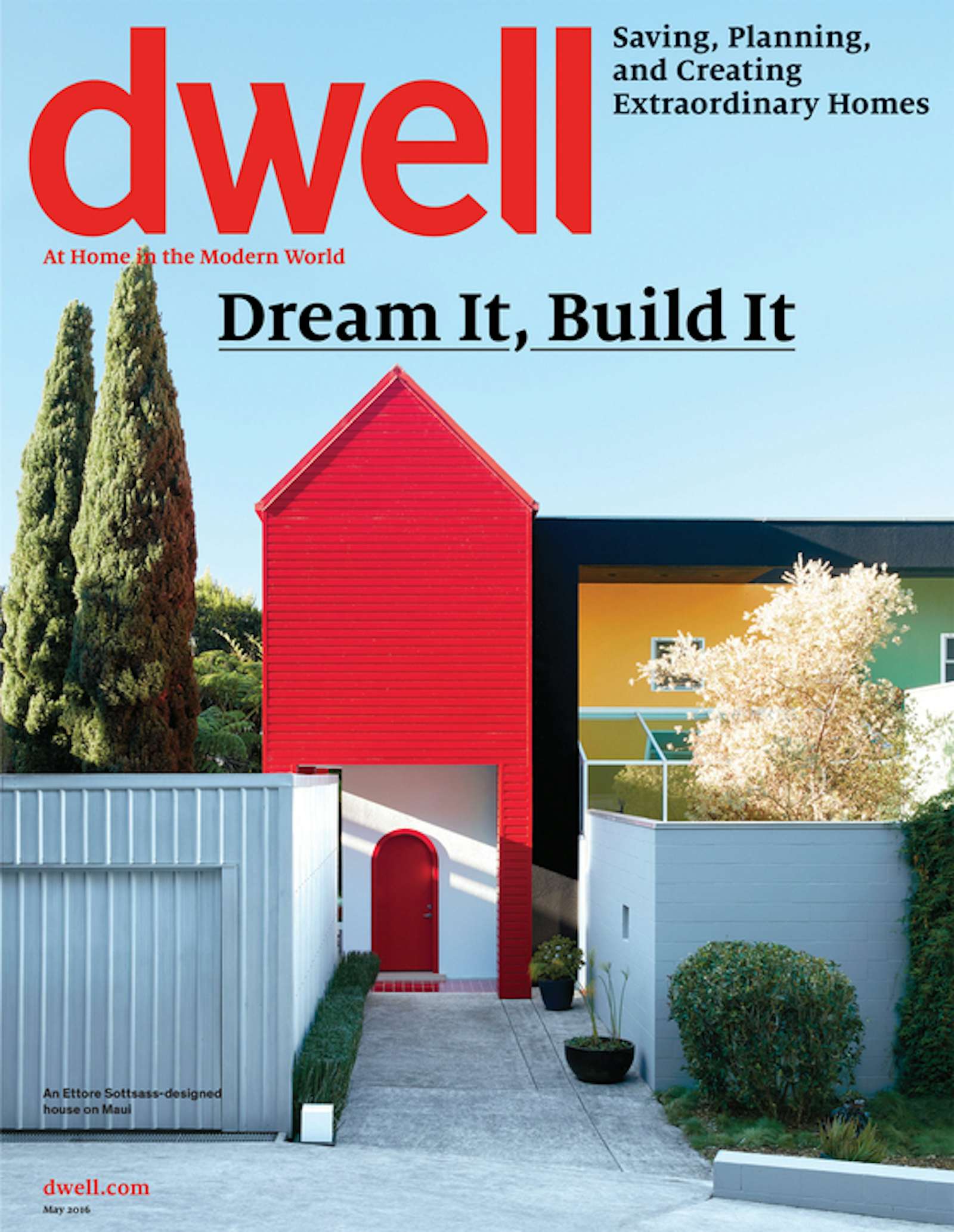 Dwell Magazine 2016 Issues - Dwell
