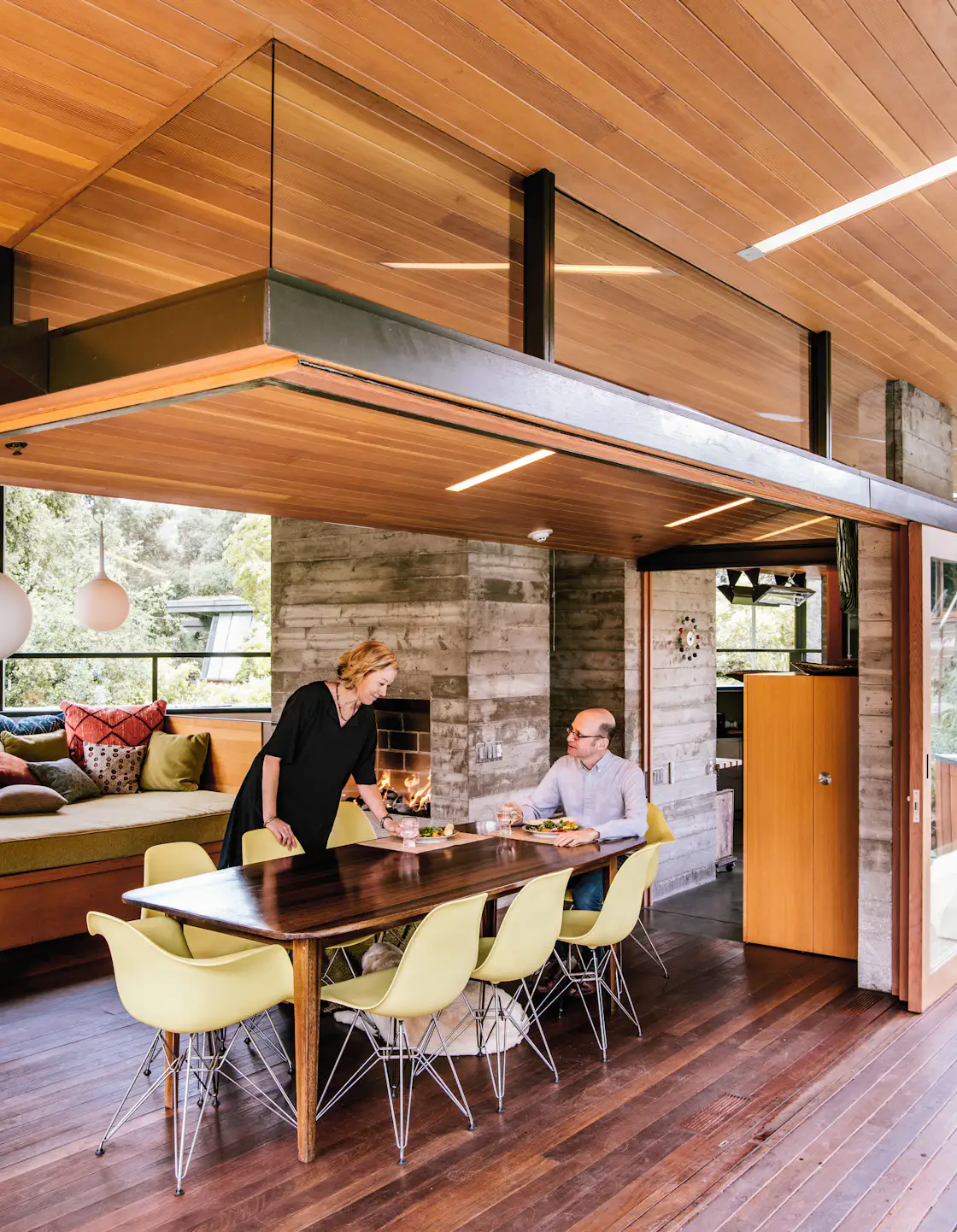 Photo 1 of 14 in Creative Revival of a Modernist Gem - Dwell