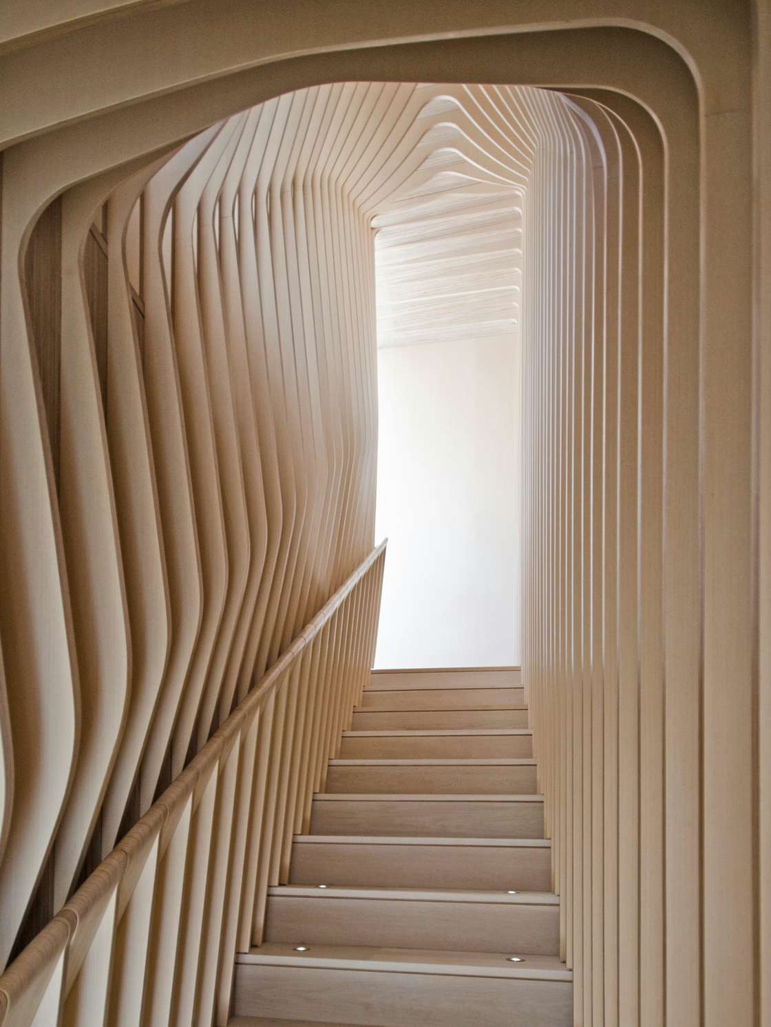 Photo 1 of 41 in 41 Comforting Interiors That Are Pretty in Plywood ...