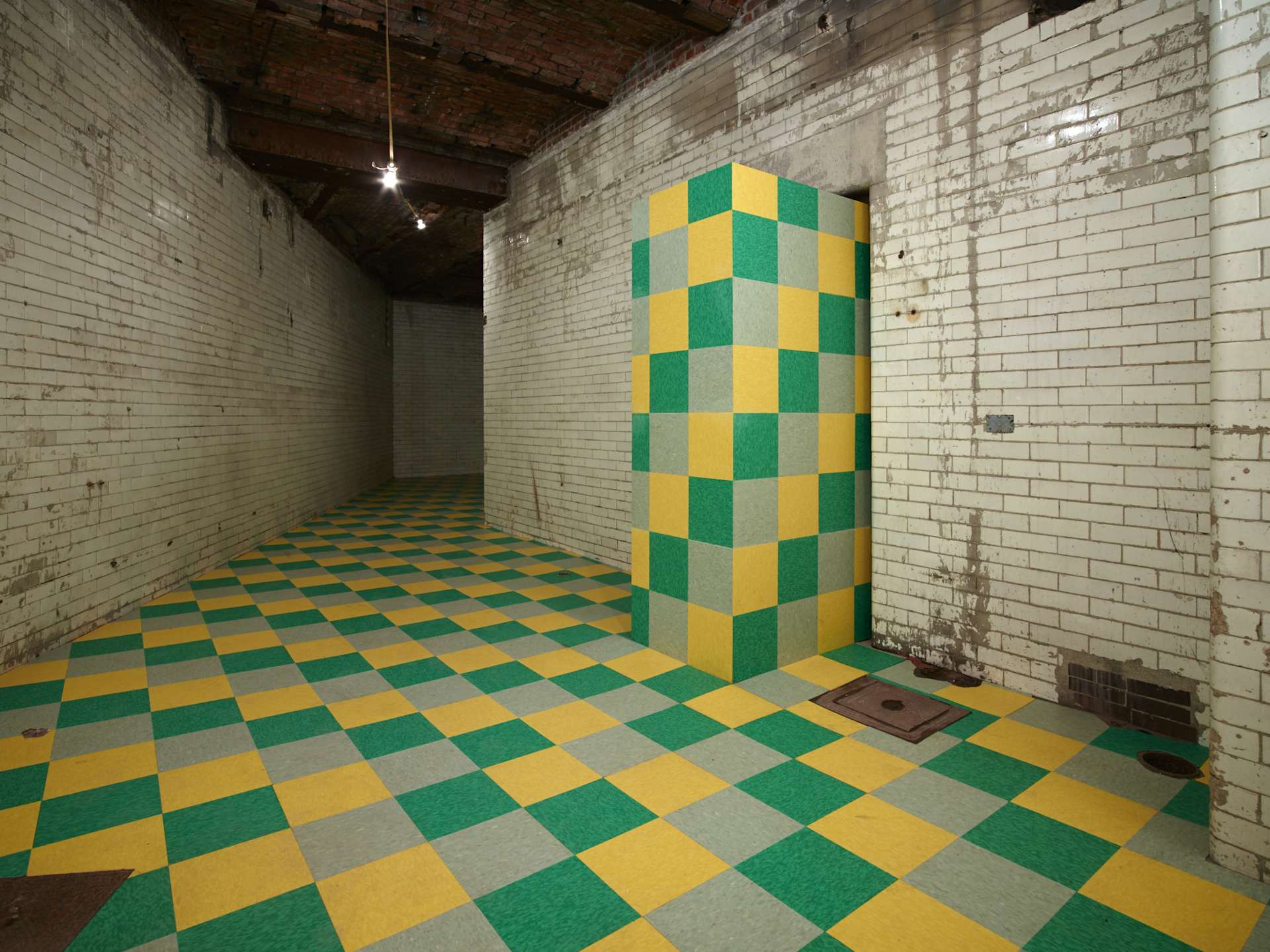 This Artist Will Make You See Linoleum in a Whole New Way - Dwell