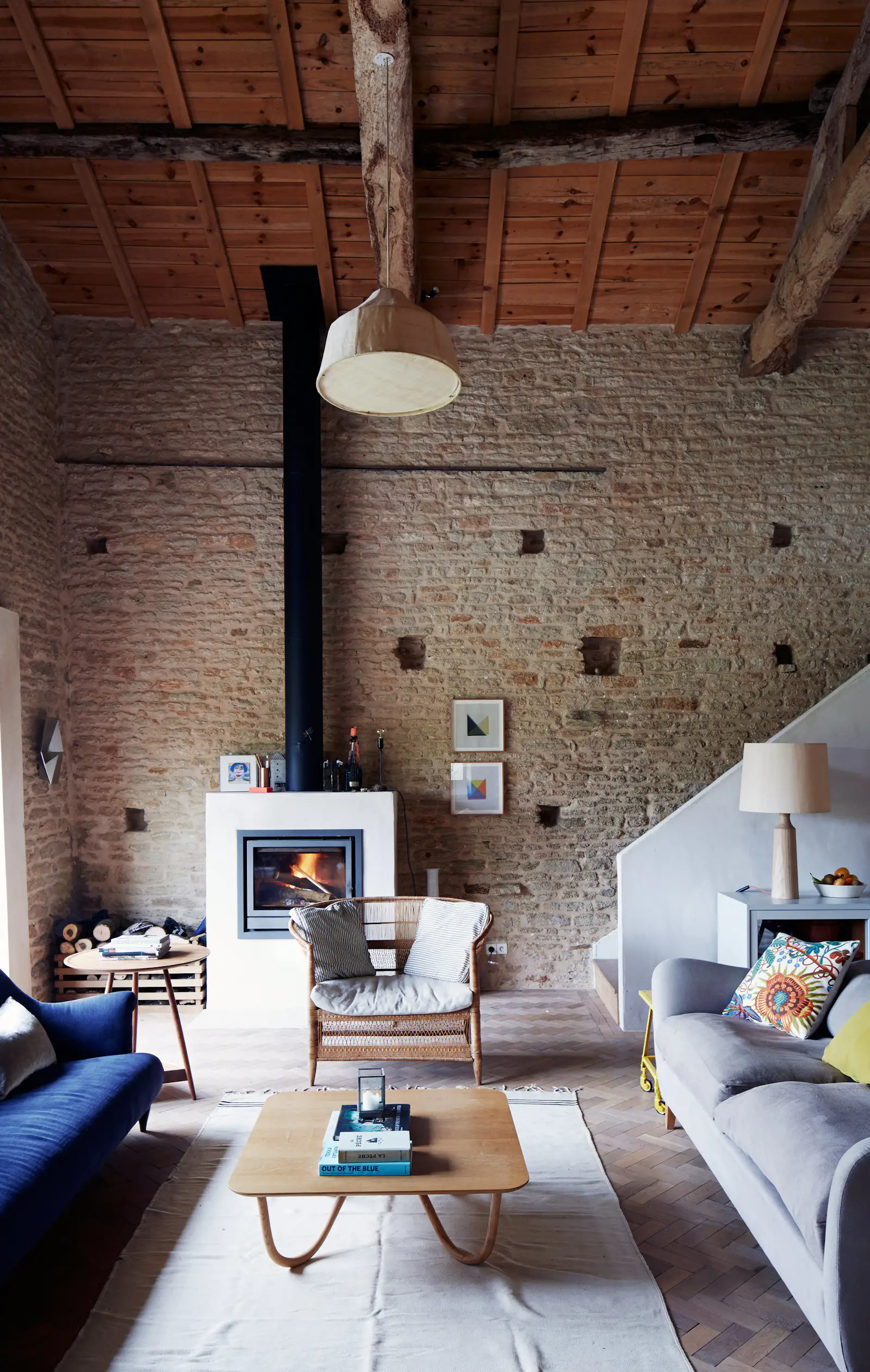 Photo 11 of 26 in 18 Brilliant Barn Conversions That Merge Past and ...