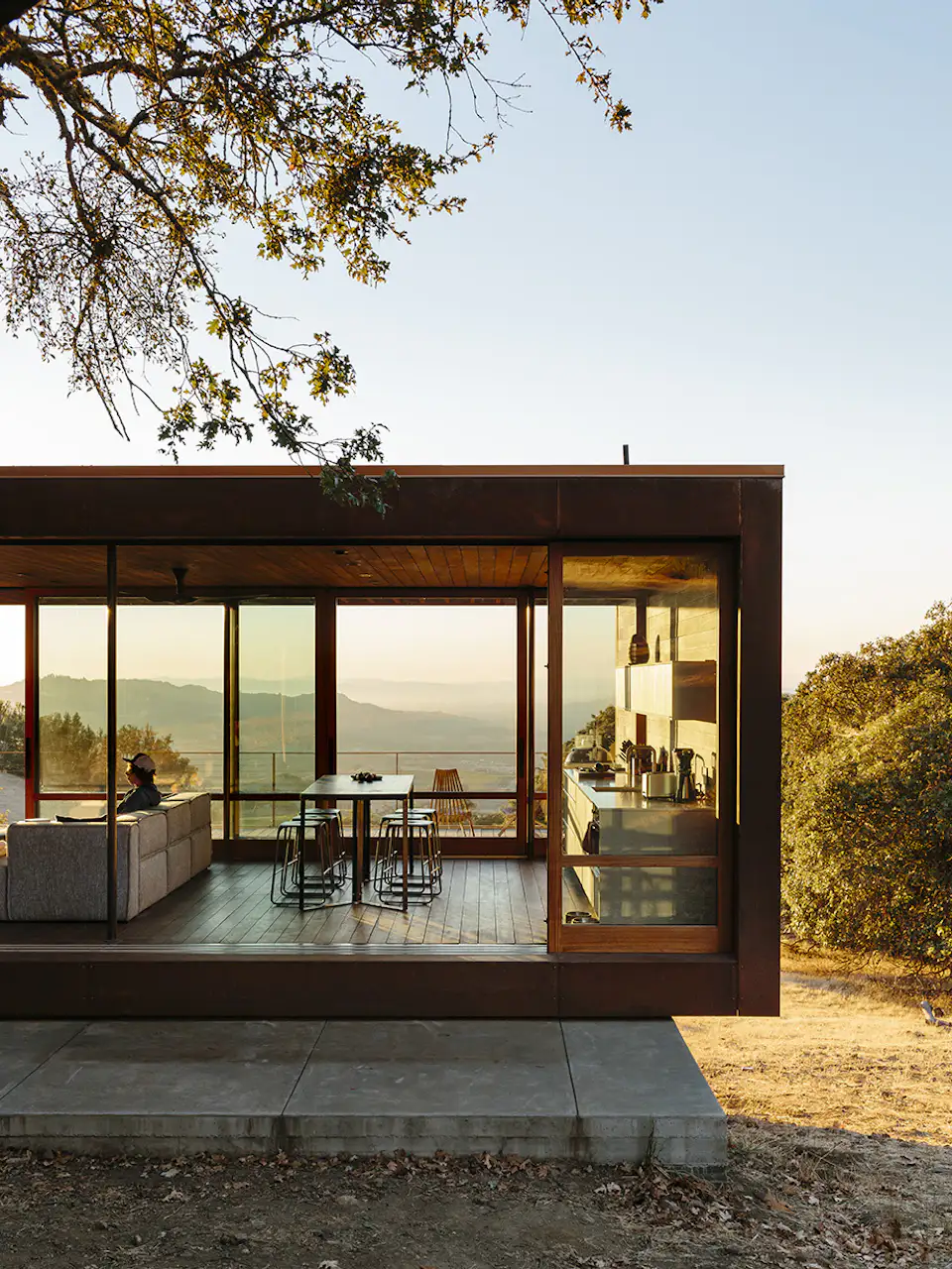 Northern California Prefab Homes in Spectacular Natural Settings - Dwell