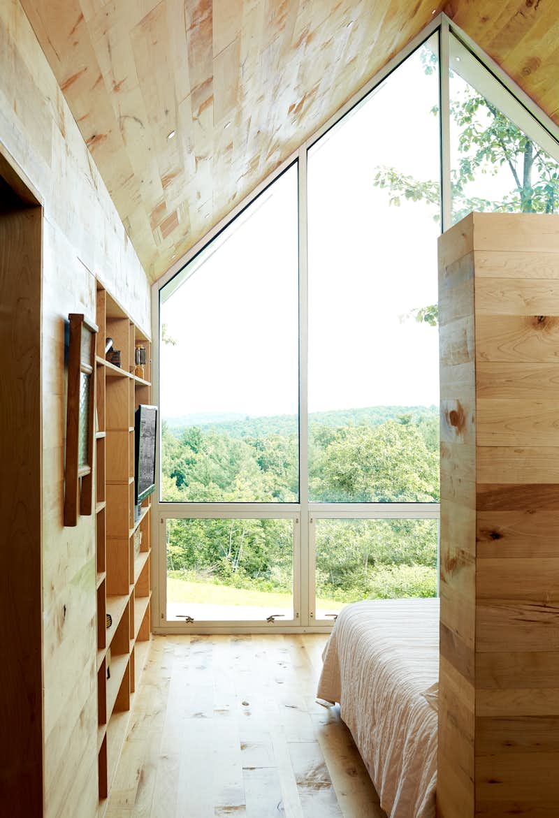 11 Modern Wood-Wrapped Interiors That Radiate Warmth - Dwell