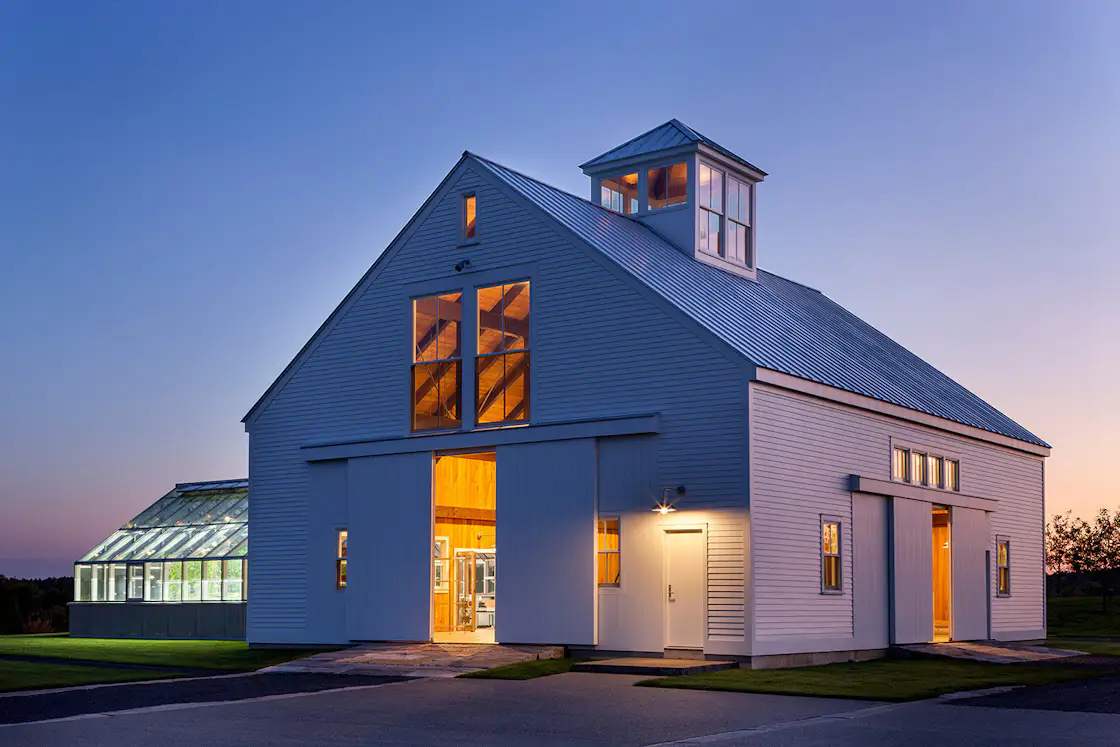 Photo 11 of 11 in These 10 Refreshed Barns Bring Modern Living to the ...