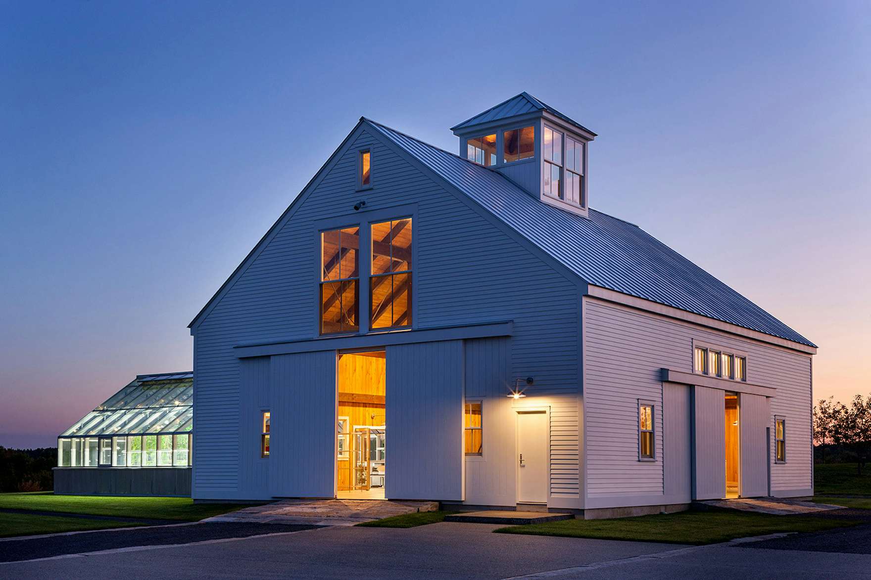 Photo 11 of 11 in These 10 Refreshed Barns Bring Modern Living to the ...