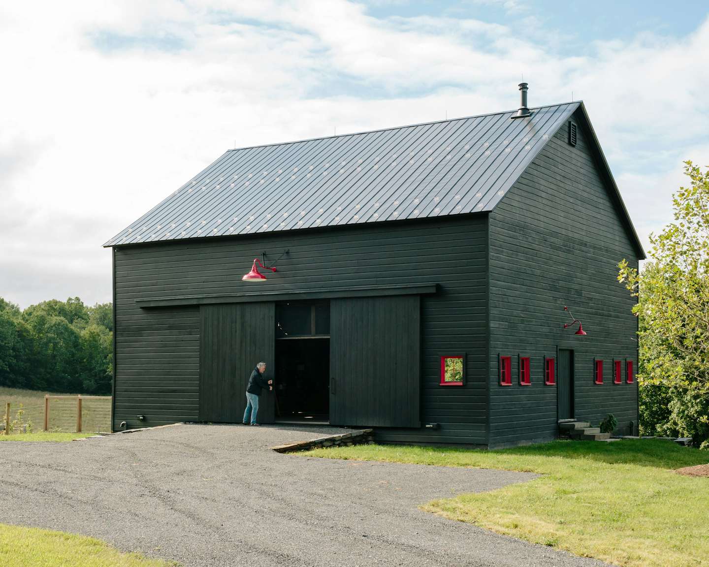 Photo 1 of 11 in These 10 Refreshed Barns Bring Modern Living to the ...