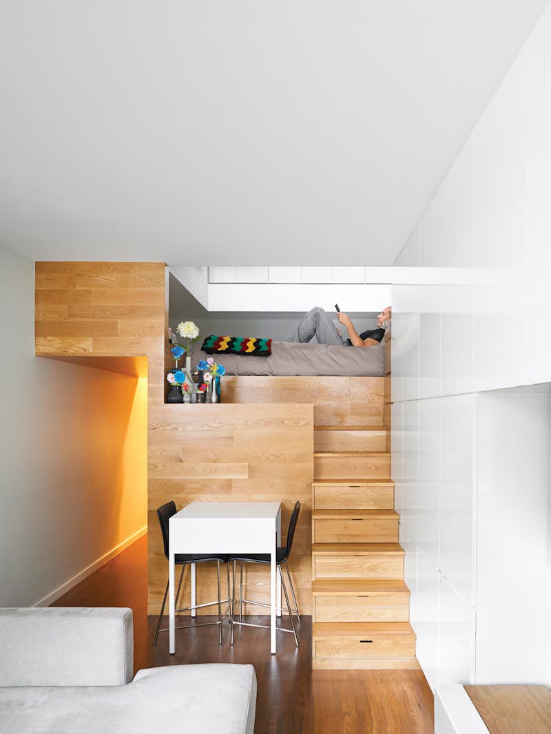 These 10 Tiny Apartments in New York City Embrace Compact Living - Dwell
