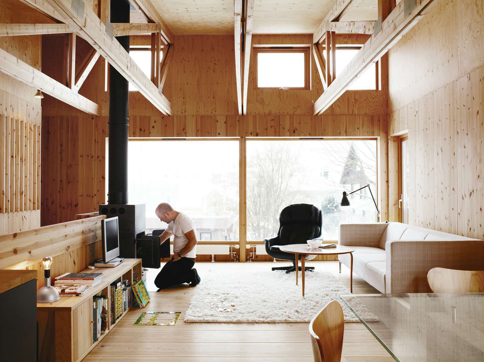 10 Warm Wood Floors - Dwell