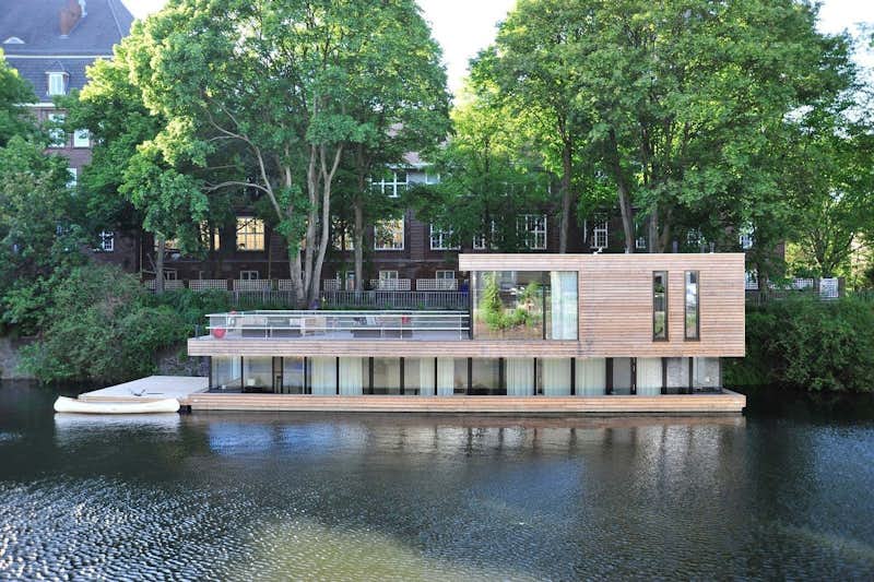 Modern Floating Homes - Modern Lakeside and Oceanfront Homes - Dwell