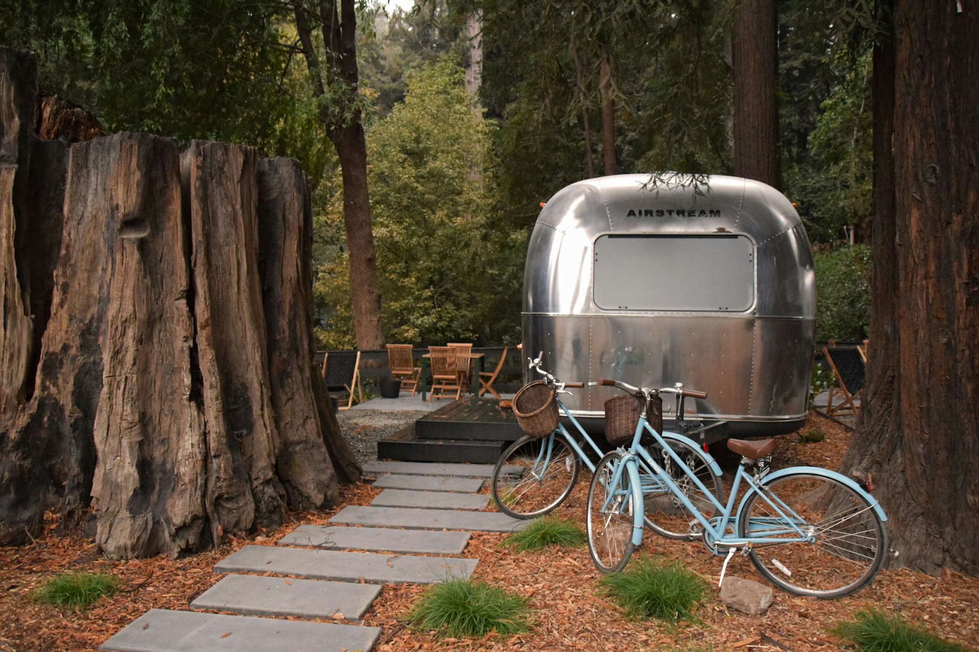 Photo 3 of 8 in 7 Vintage-Inspired Trailer Parks, Airstreams and All ...