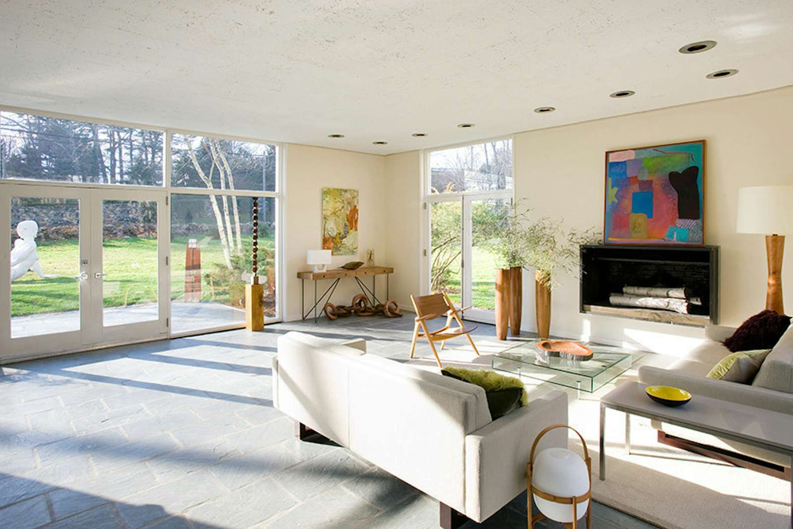 There's No Shortage of Glass in These 7 Homes Designed by Philip ...