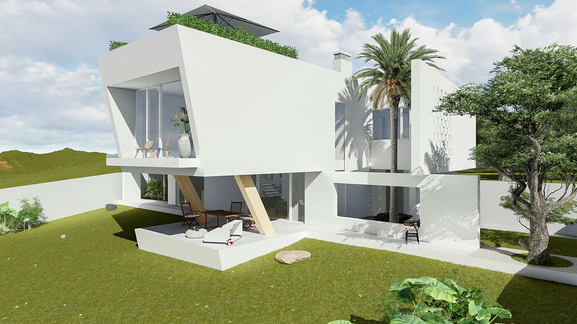 10 Bright White Cubist Homes Across the Globe - Dwell