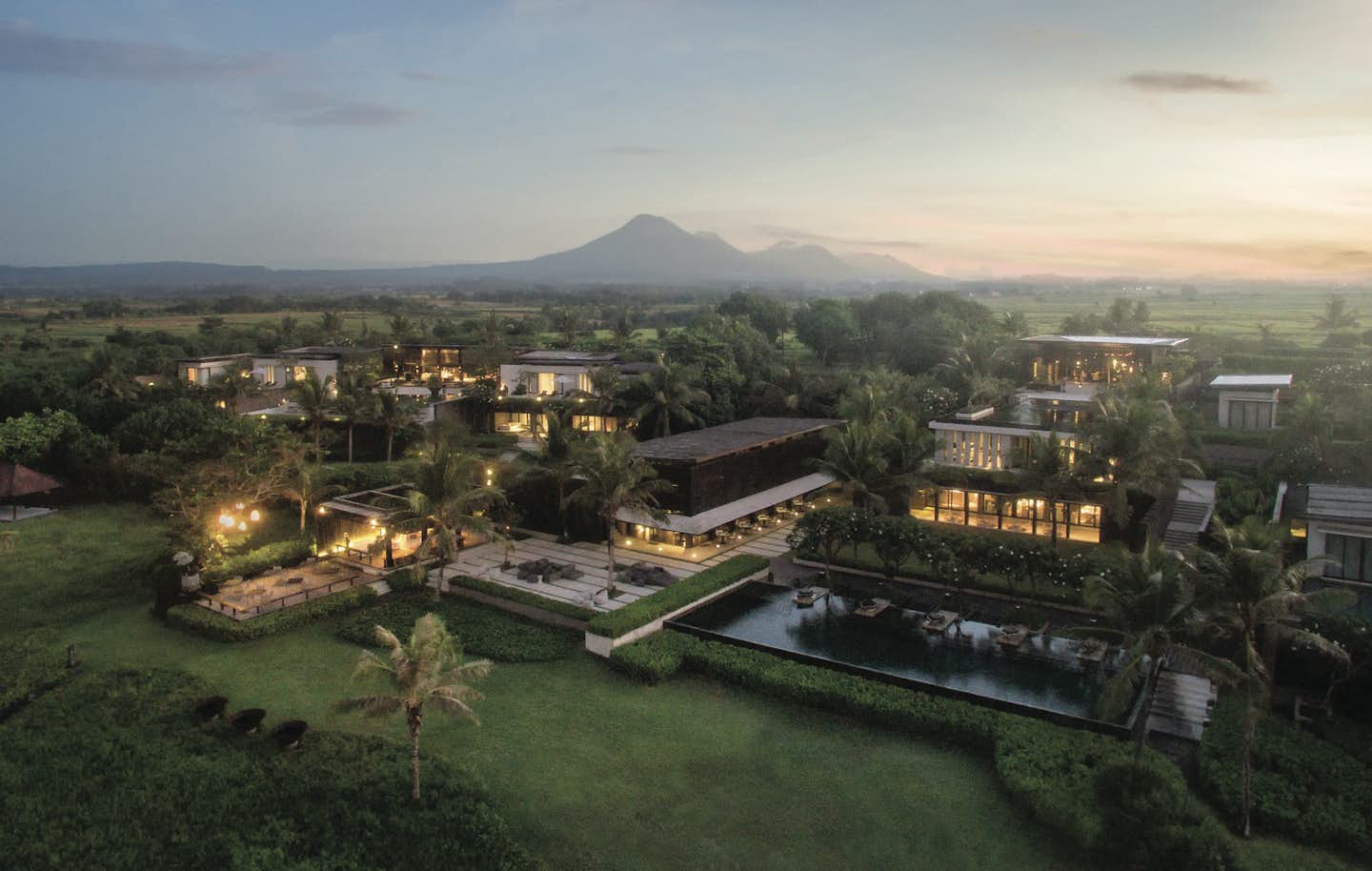 Photo 4 of 9 in A Modern Bali Resort That’s Inspired by the Local ...