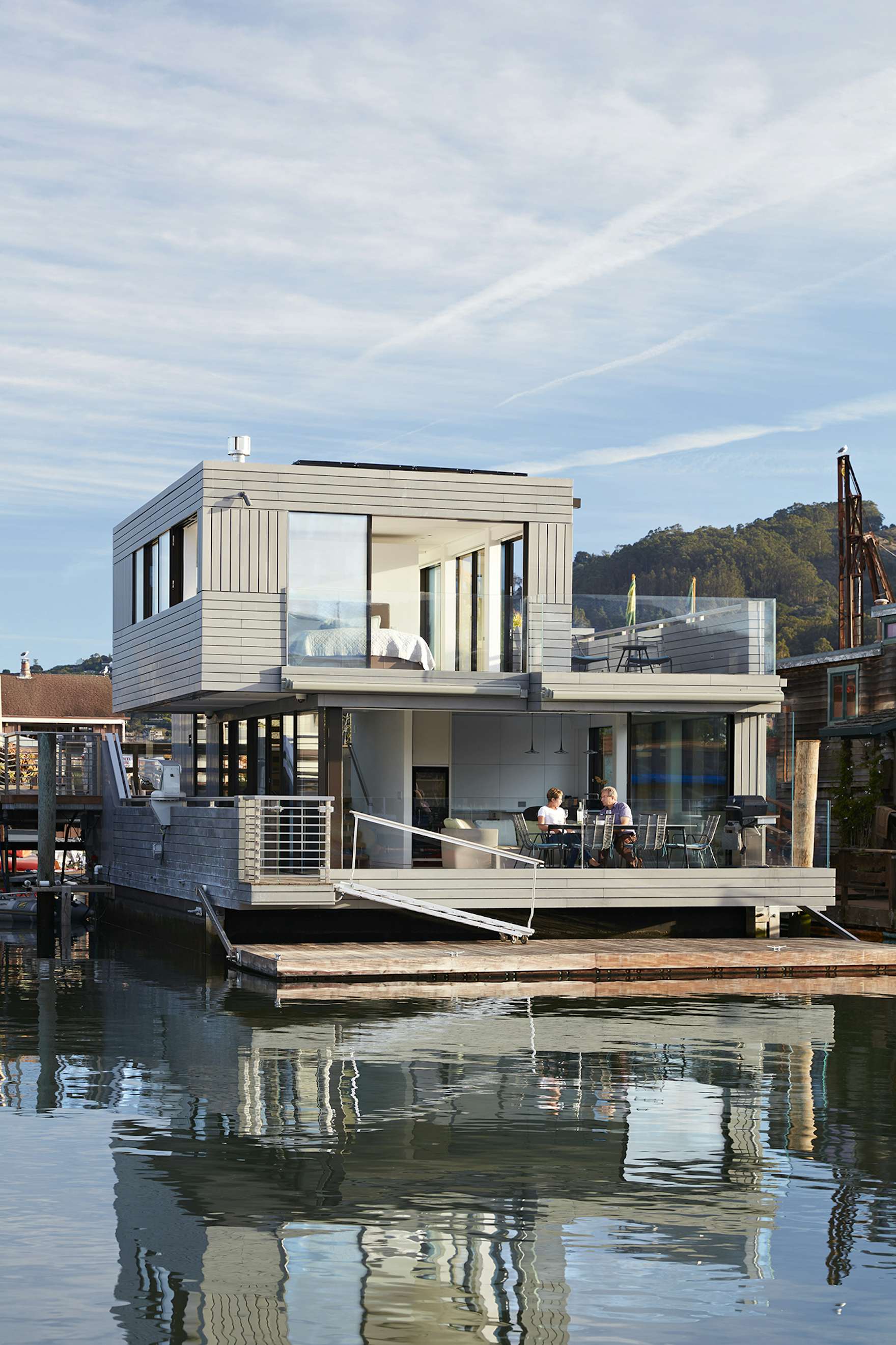 14 Floating Home Designs - Dwell - Dwell