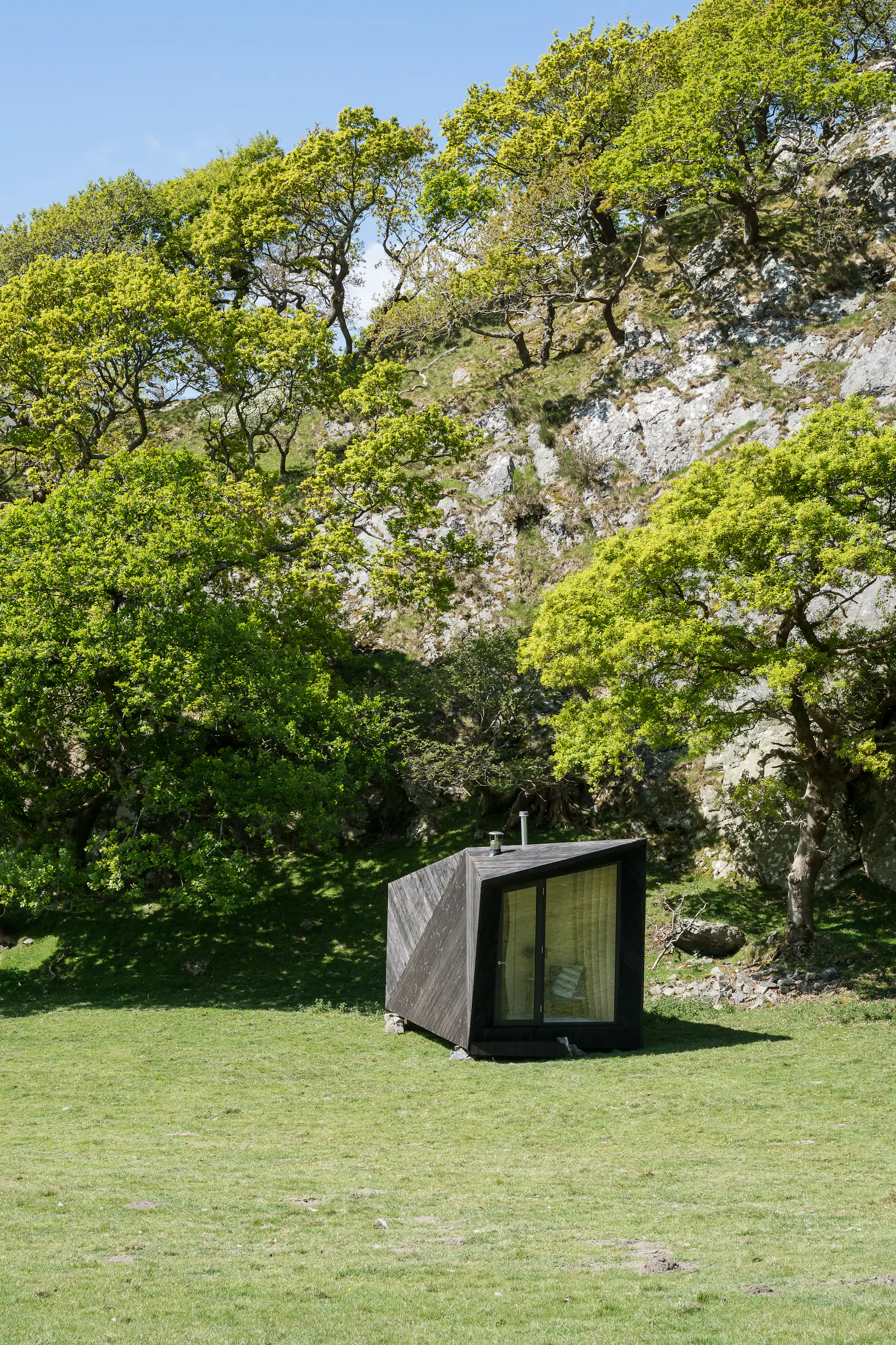 Photo 2 of 11 in Tour One of Epic Retreat’s Tiny Pop-Up Hotel Cabins in ...