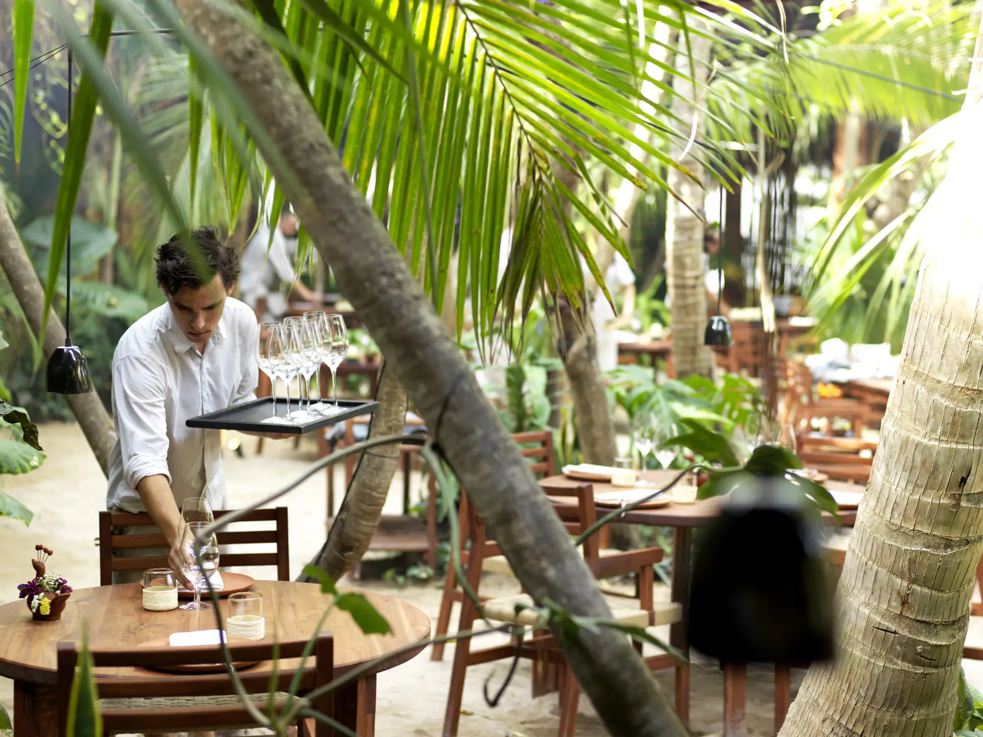 Photo 1 of 10 in A Look at the Design of Noma Mexico, Tulum’s Pop-Up ...
