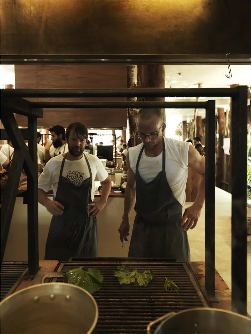 A Look at the Design of Noma Mexico, Tulum’s Pop-Up Restaurant Inspired ...